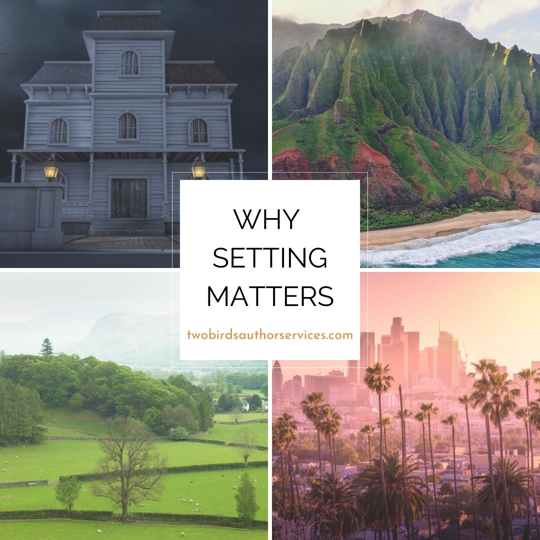 WHY STORY SETTING MATTERS – Two Birds Author Services