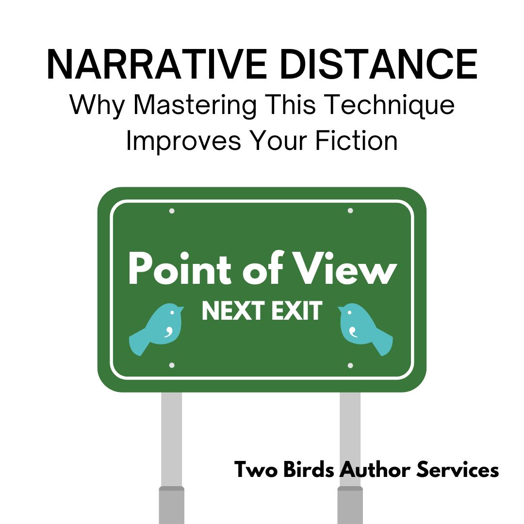 Narrative Distance – Two Birds Author Services
